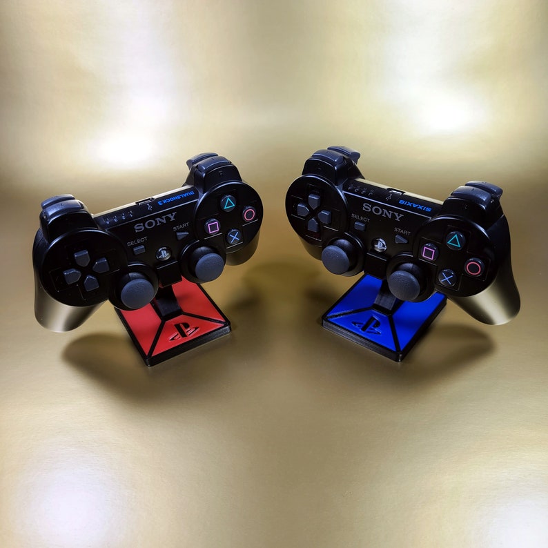 Display Stand for PS3 Controller - Custom 3D Printed - Playstation 3 ...