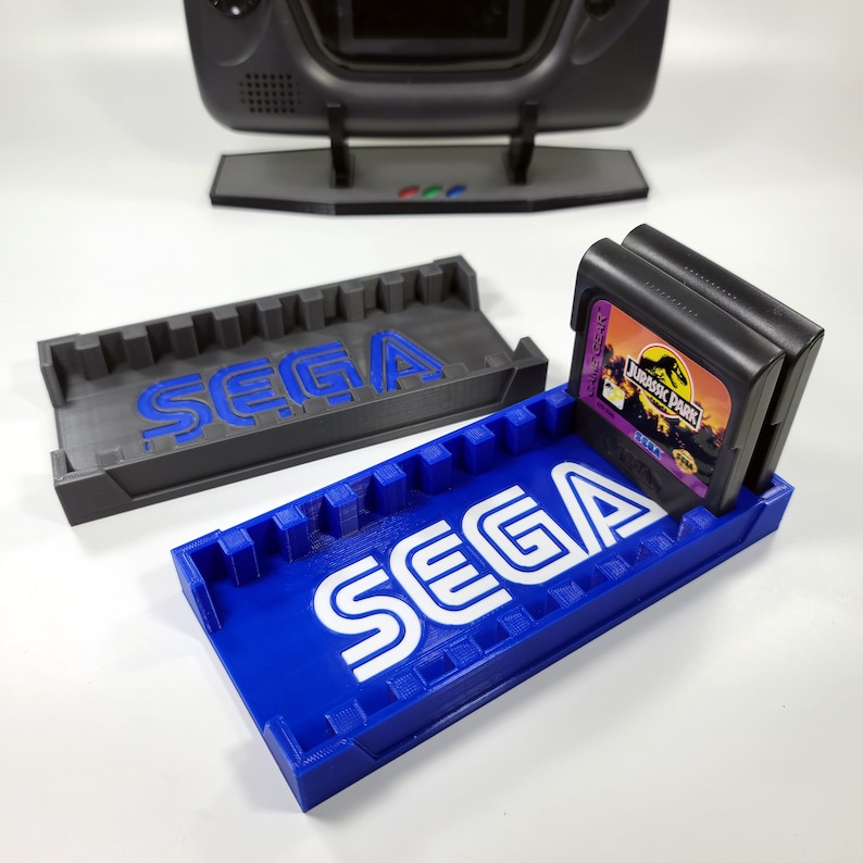 Custom Game Holder for SEGA Game Gear 3D Printed Game - Etsy