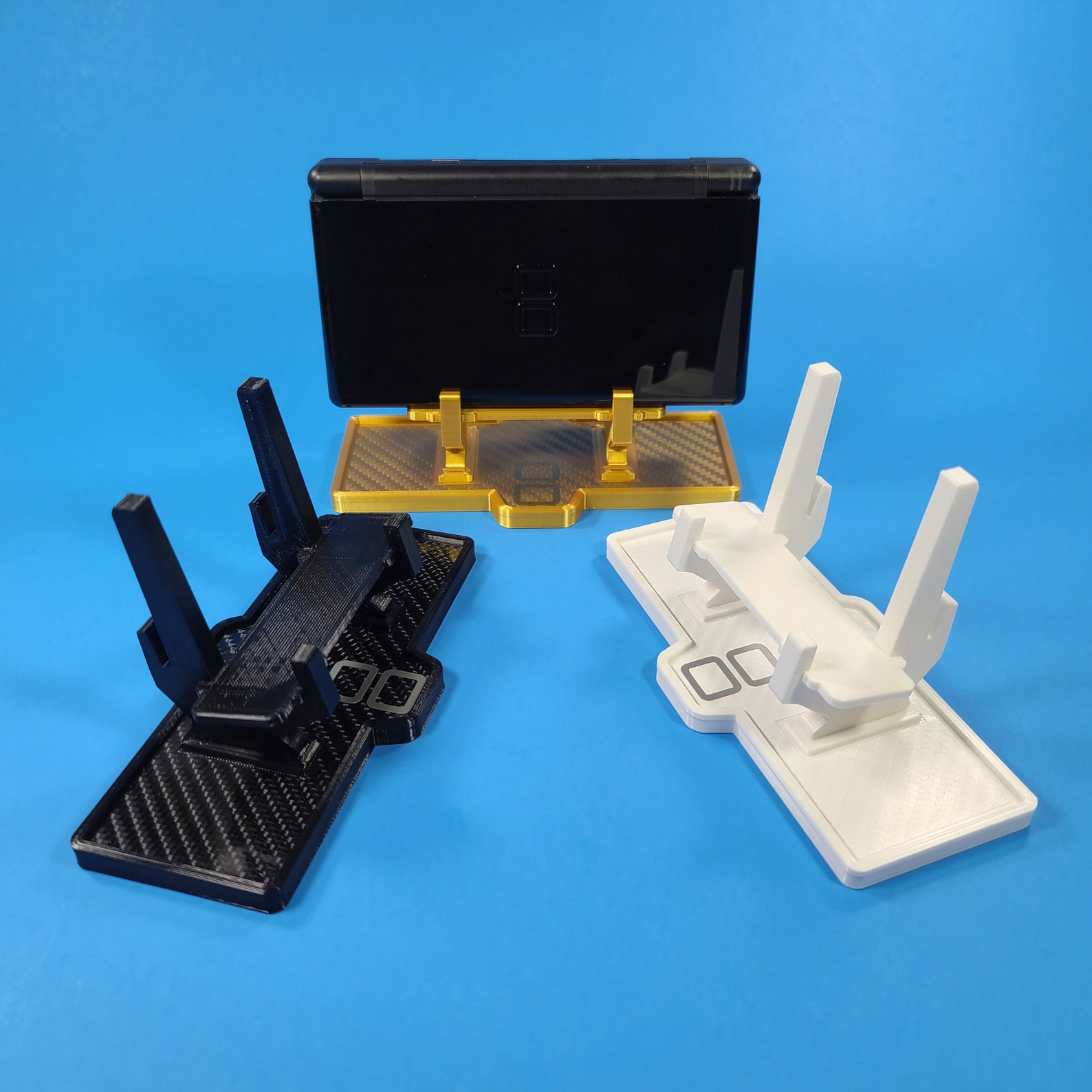 Custom Display Stand for Nintendo DS Lite 3D Printed Mount for NDSL DS ...