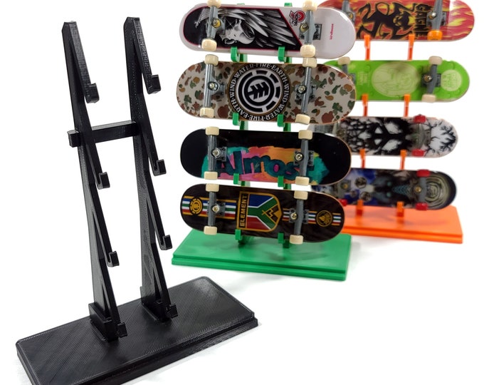 Tech Deck Fingerboard Racks for Pegboards- Ikea Skadis and Uppspel ...