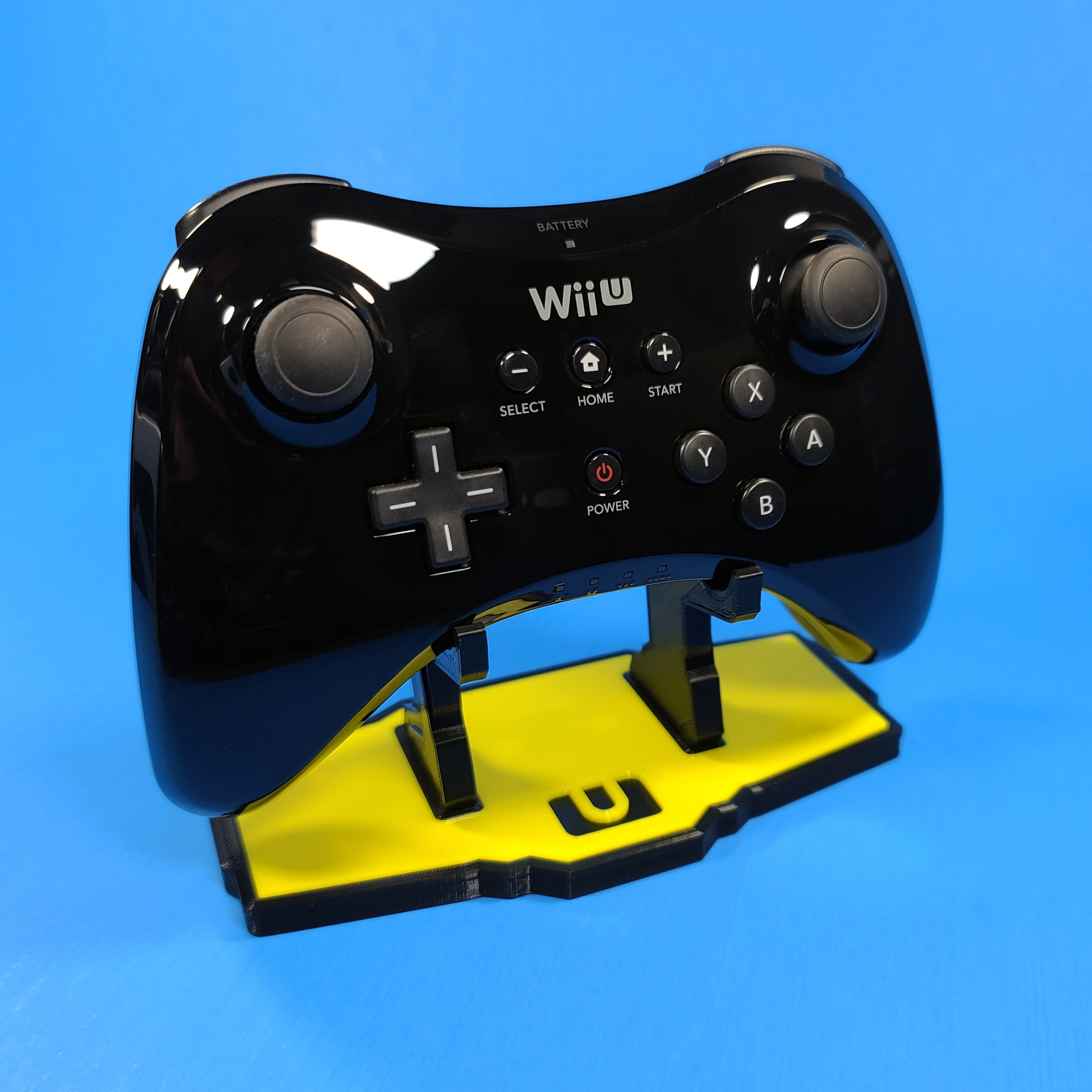 Display Stand for Nintendo Wii U Pro Controller Custom 3D - Etsy