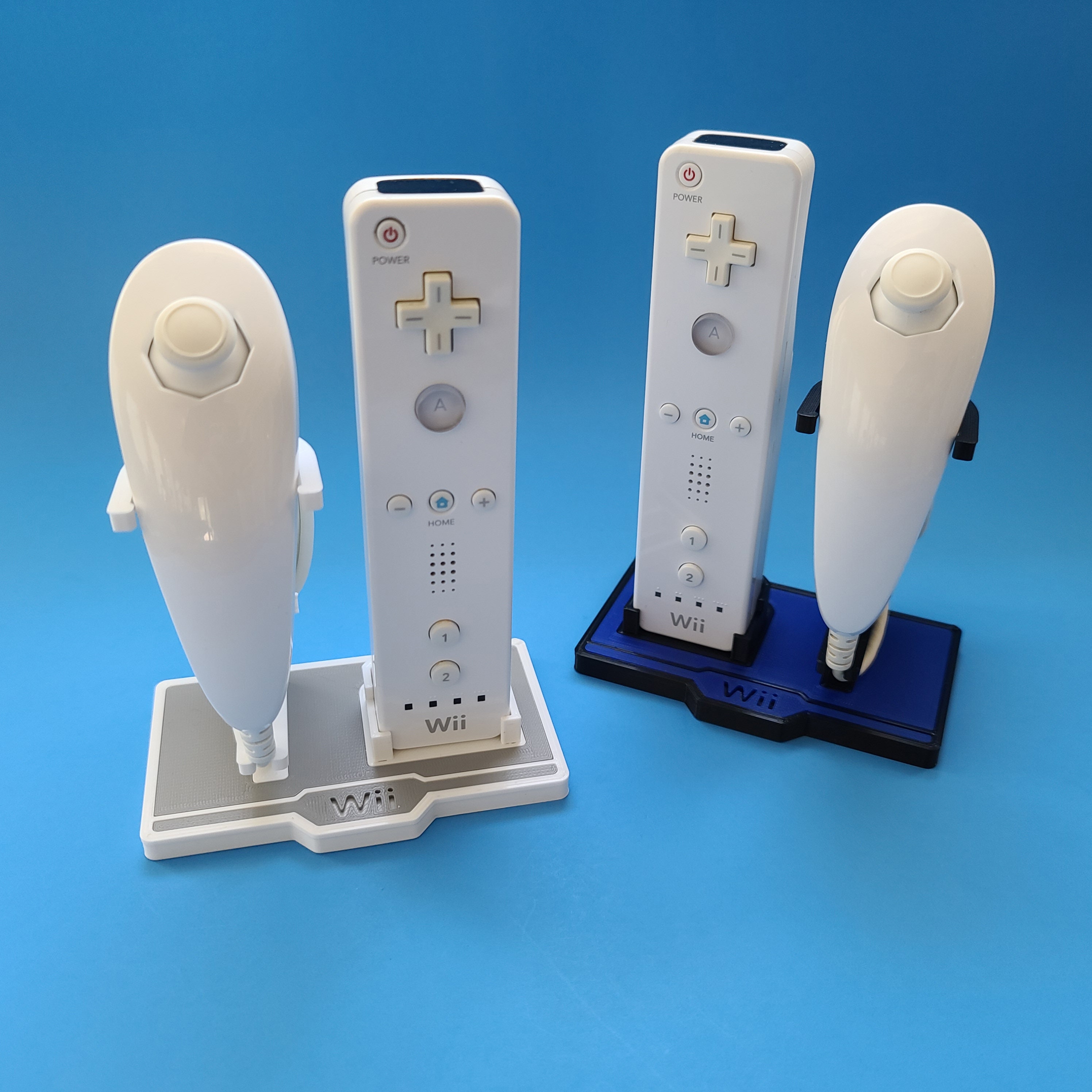 Display Stand for Nintendo Wii Wiimote and Nunchuk Controllers - Etsy