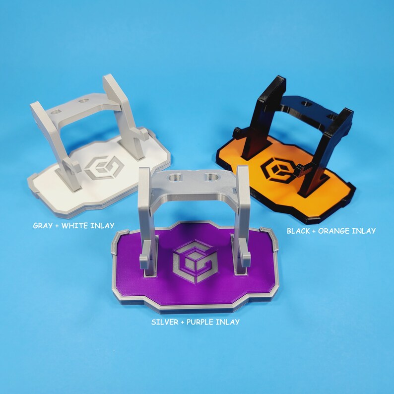 Custom Display Stand for Wavebird Nintendo Gamecube Controller - 3D ...