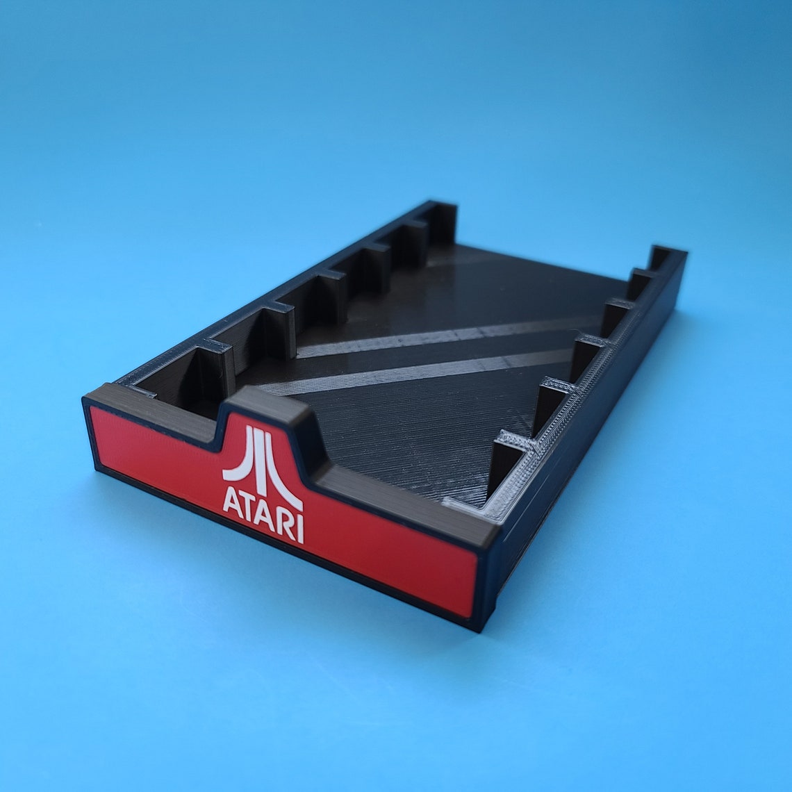 Atari 2600 Cartridge Organizer Storage Tray / Game Holder / Custom 3D ...