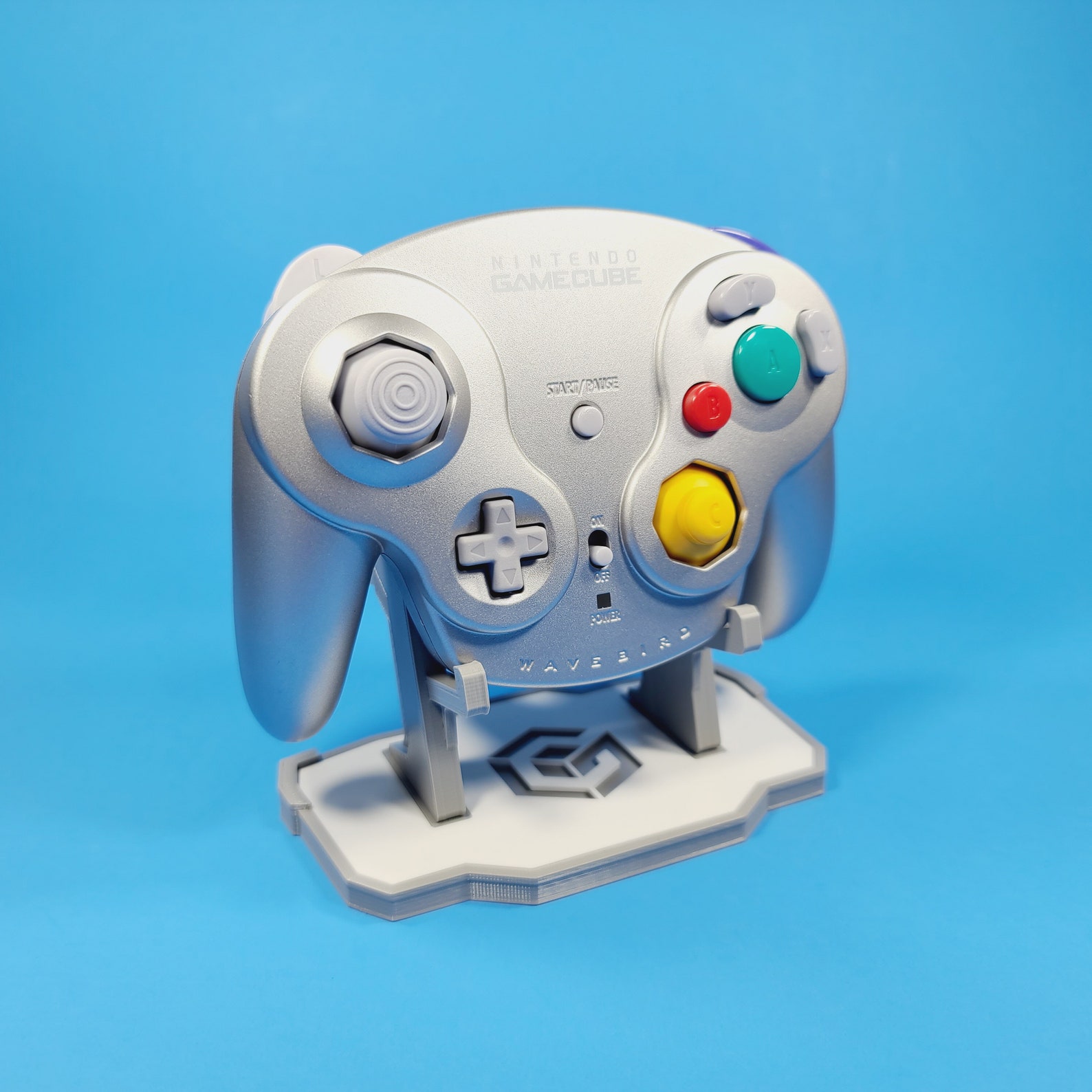 Custom Display Stand for Wavebird Nintendo Gamecube Controller 3D ...