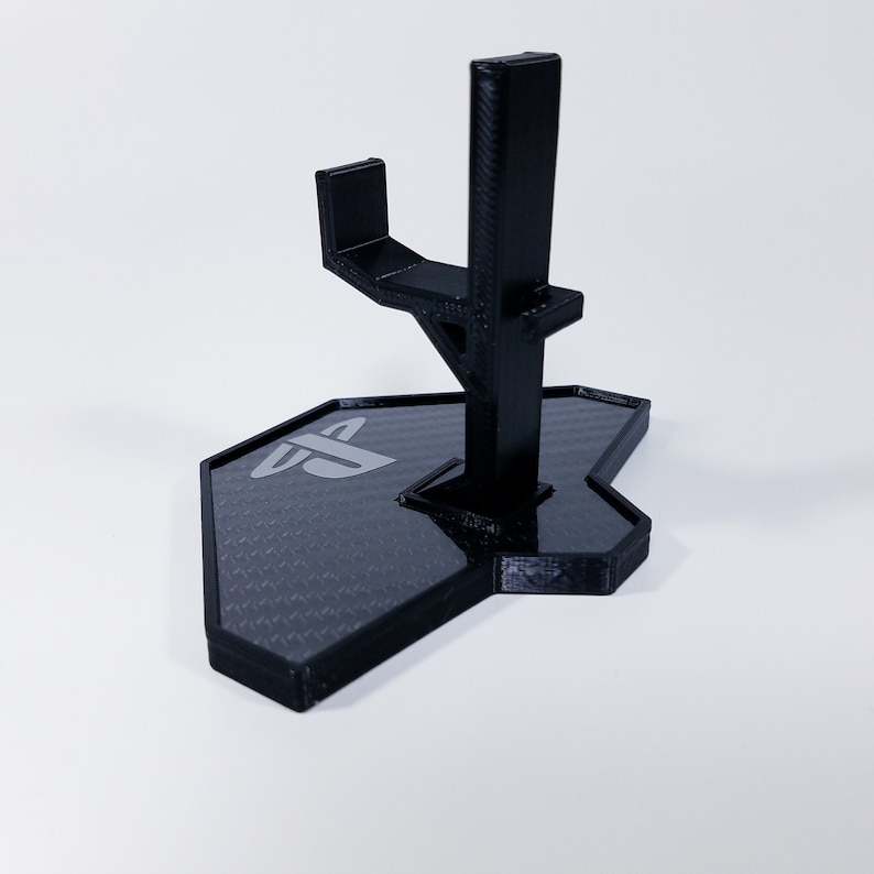 3D Printed PS3 Controller Stand – Playstation Mount With Cable Clip - Etsy