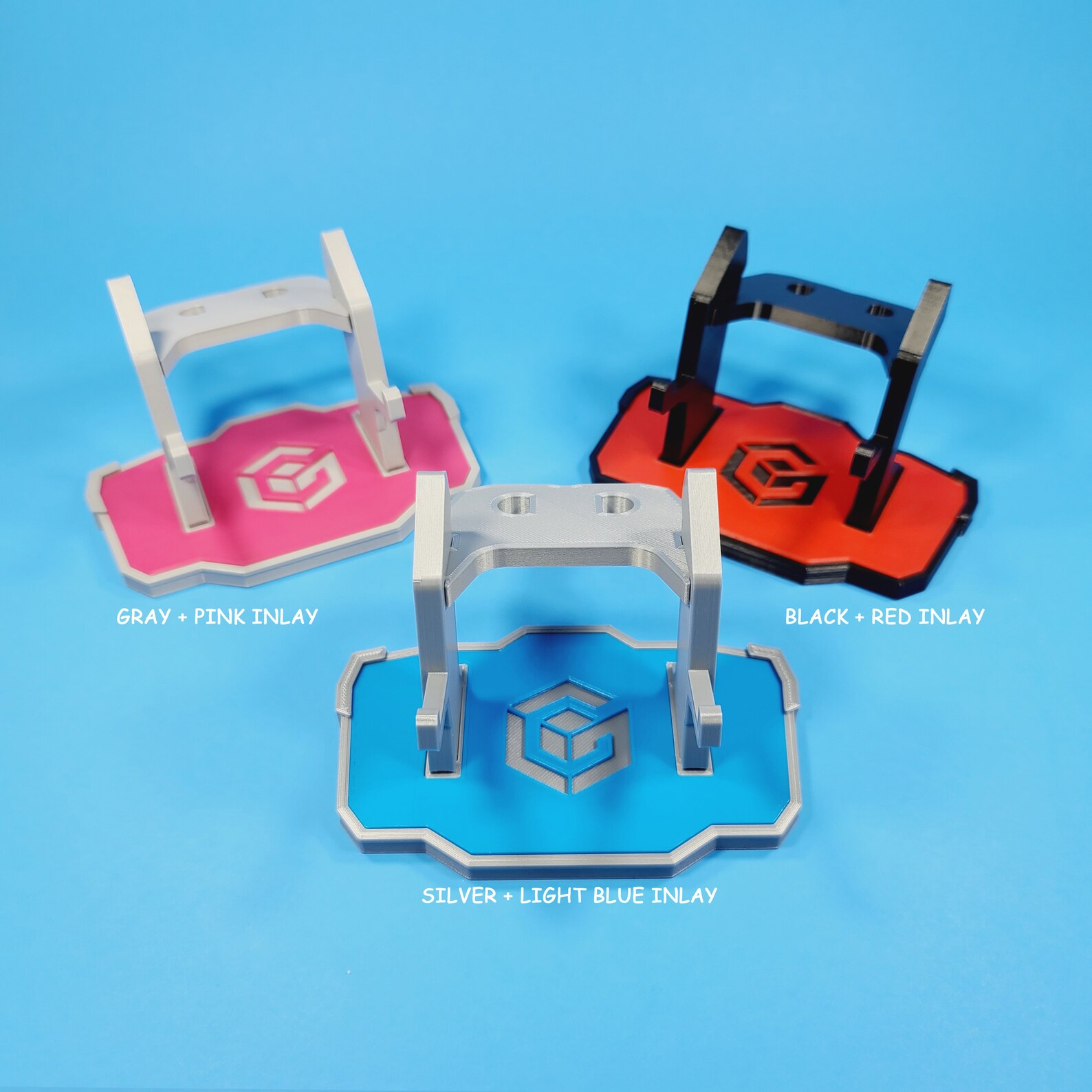 Custom Display Stand for Wavebird Nintendo Gamecube Controller 3D ...