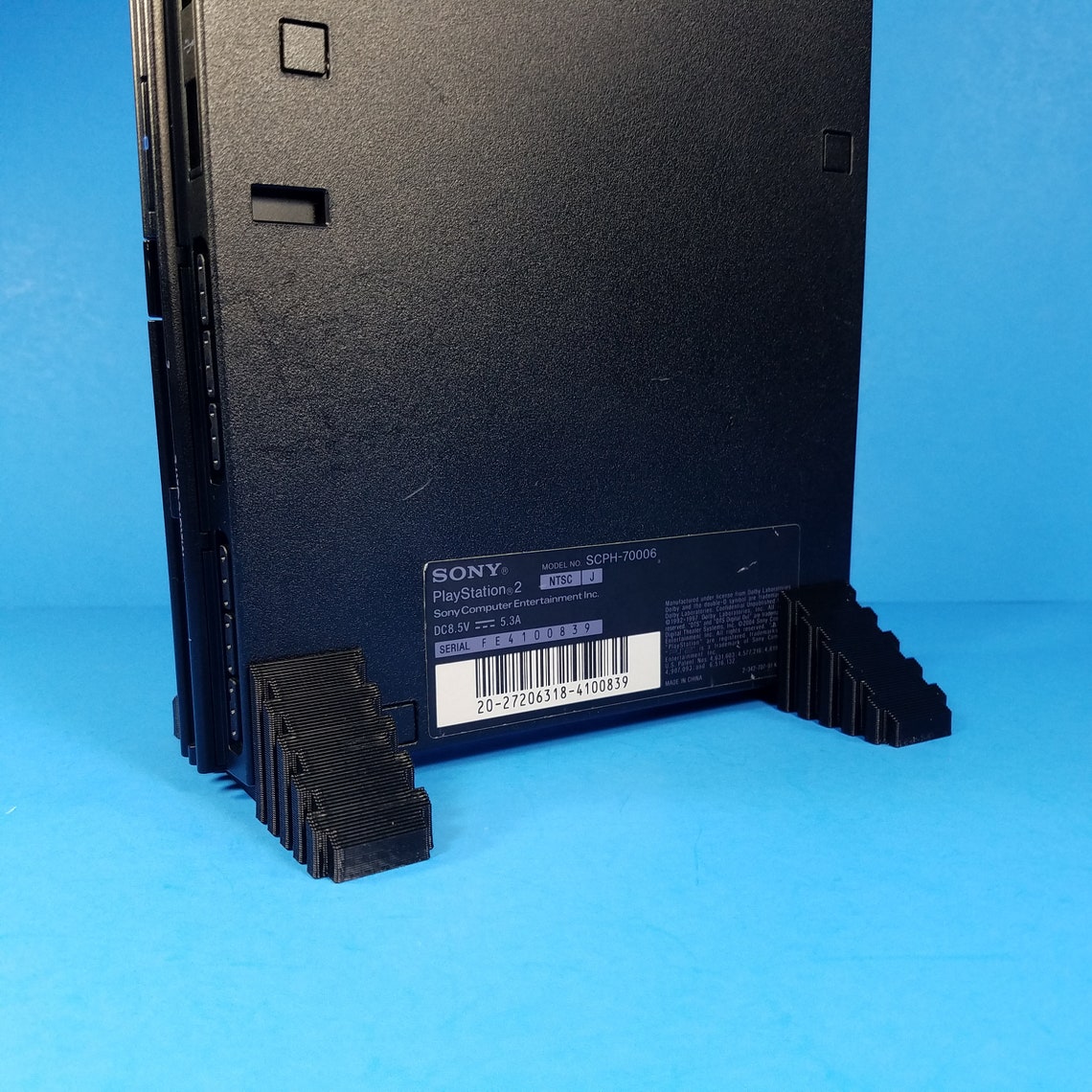 Vertical Stand for PS2 Slim Consoles 3D Printed Sturdy Design - Etsy