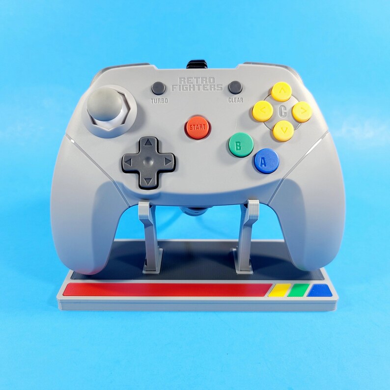 Retro Fighters Brawler64 Controller Stand – 3d-printed Display With ...