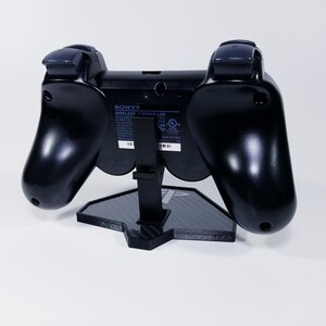 3D Printed PS3 Controller Stand – Playstation Mount With Cable Clip - Etsy