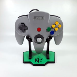 Display Stand for N64 Controller -custom 3D Printed Multi Colors ...