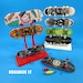 Display Stand Rack for Tech Deck Fingerboards Skateboards / 3D Printed ...