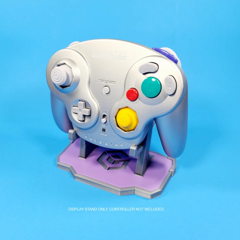 Custom Display Stand for Wavebird Nintendo Gamecube Controller - Etsy