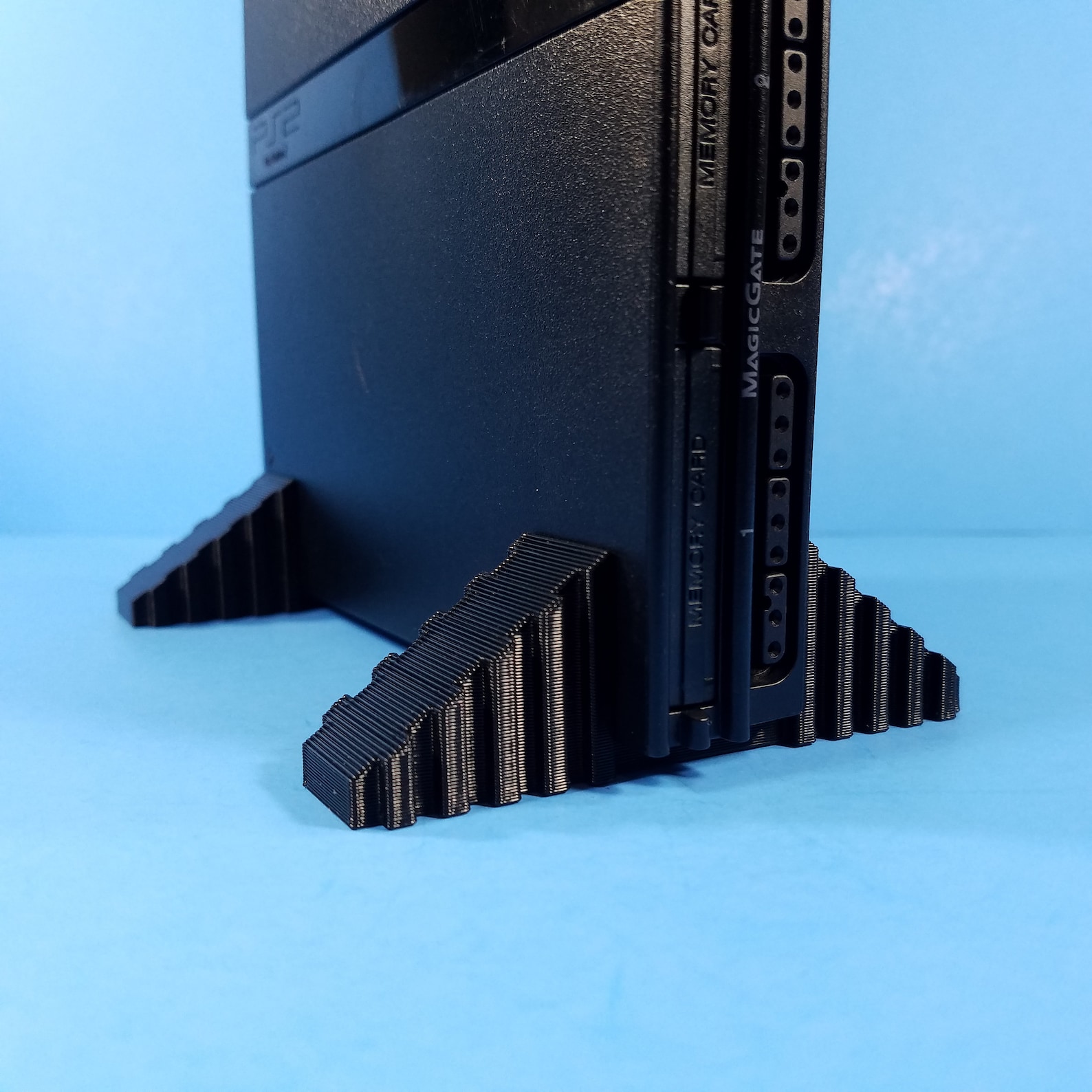 Vertical Stand for PS2 Slim Consoles 3D Printed Sturdy Design - Etsy