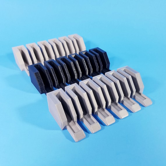 PS2 PS1 Memory Card Holder Organizer Custom 3D Printed 3 - Etsy