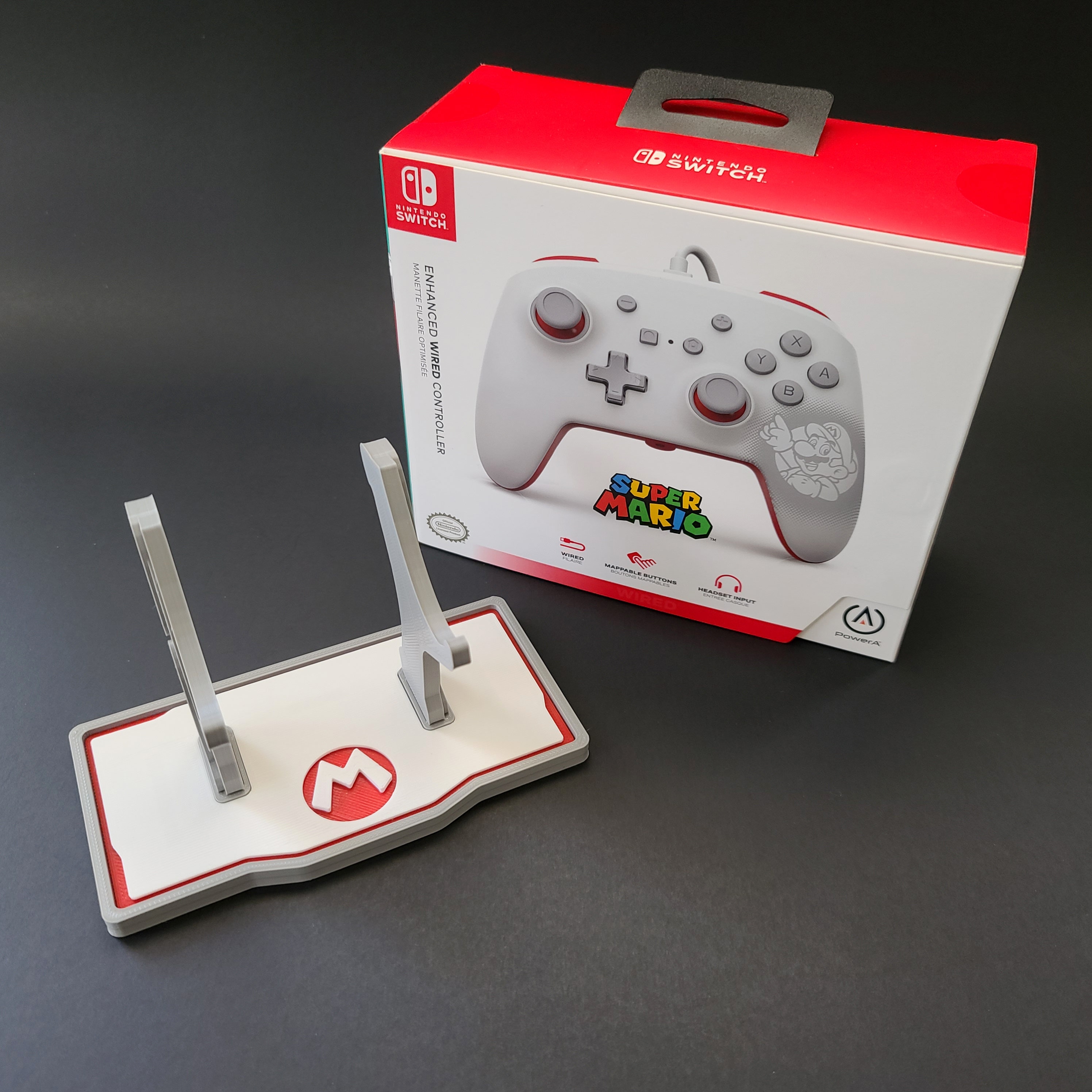 Super Mario Themed Stand for Nintendo Switch Pro and Powera - Etsy