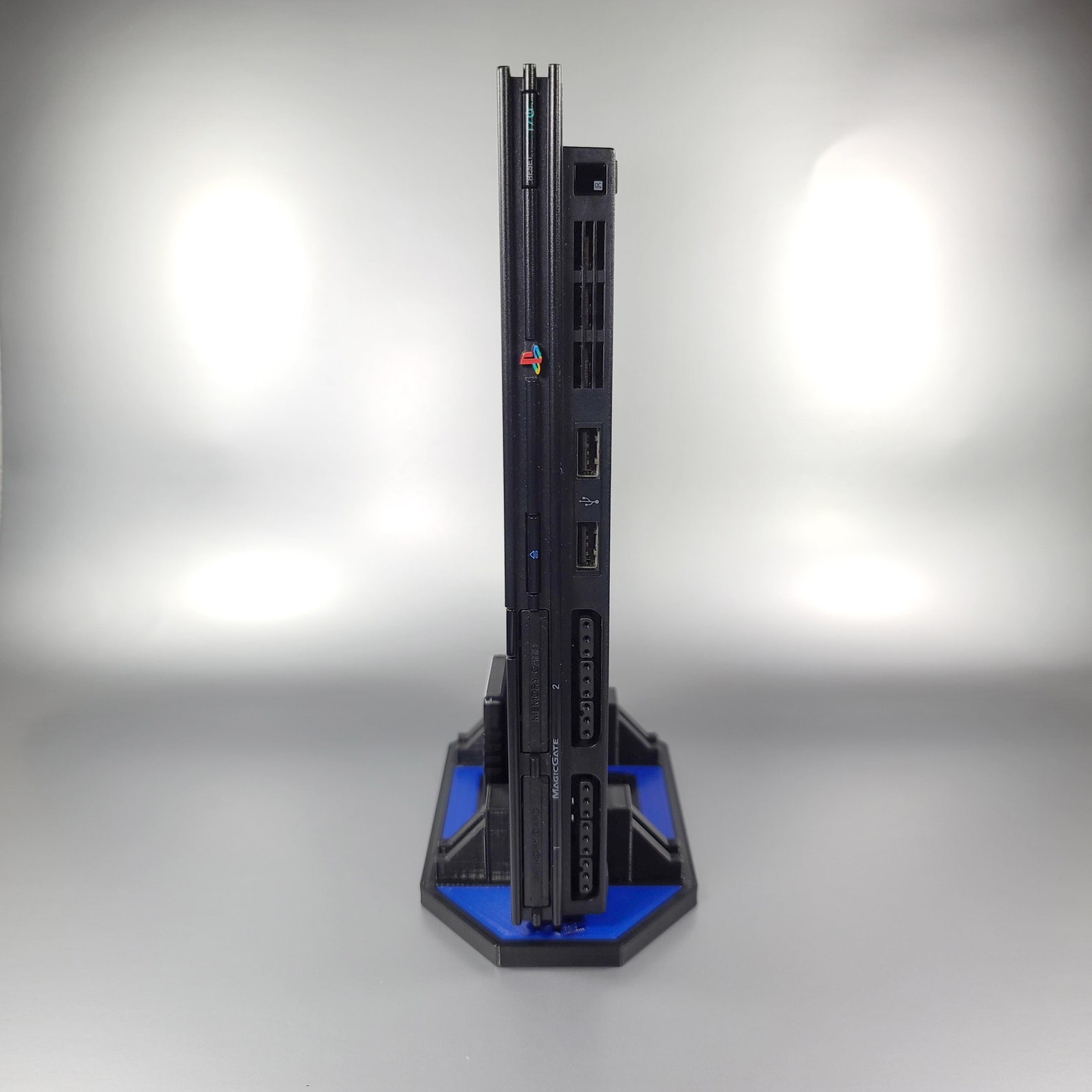 Custom Vertical Stand for PS2 Slim Consoles - 3D Printed for ...
