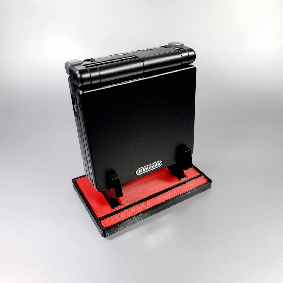 Custom Display Stand for Gameboy Advance SP Console and Others - 3D ...