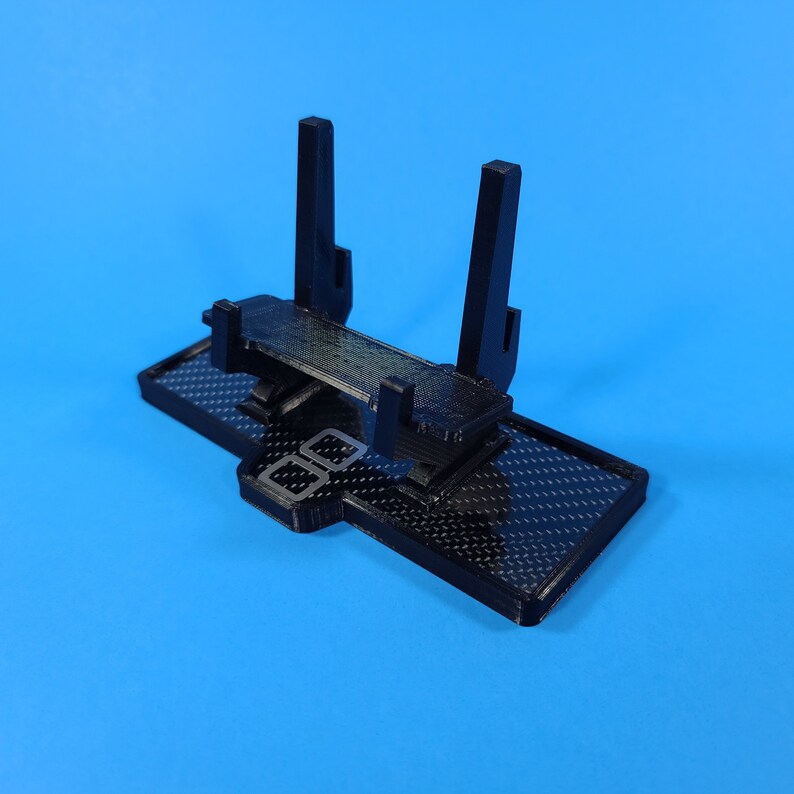 Custom Display Stand for Nintendo DS Lite 3D Printed Mount for NDSL DS ...