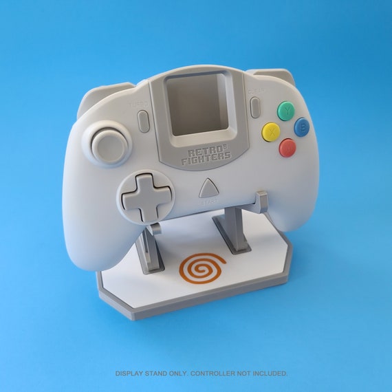 Display Stand for Retro Fighters Strikerdc Dreamcast - Etsy