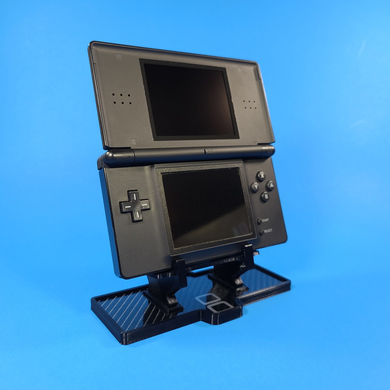 Custom Display Stand for Nintendo DS Lite 3D Printed Mount for NDSL DS ...