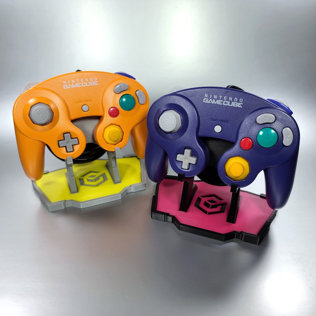 Custom Display Stand for Nintendo Gamecube Controller - 3D Printed ...