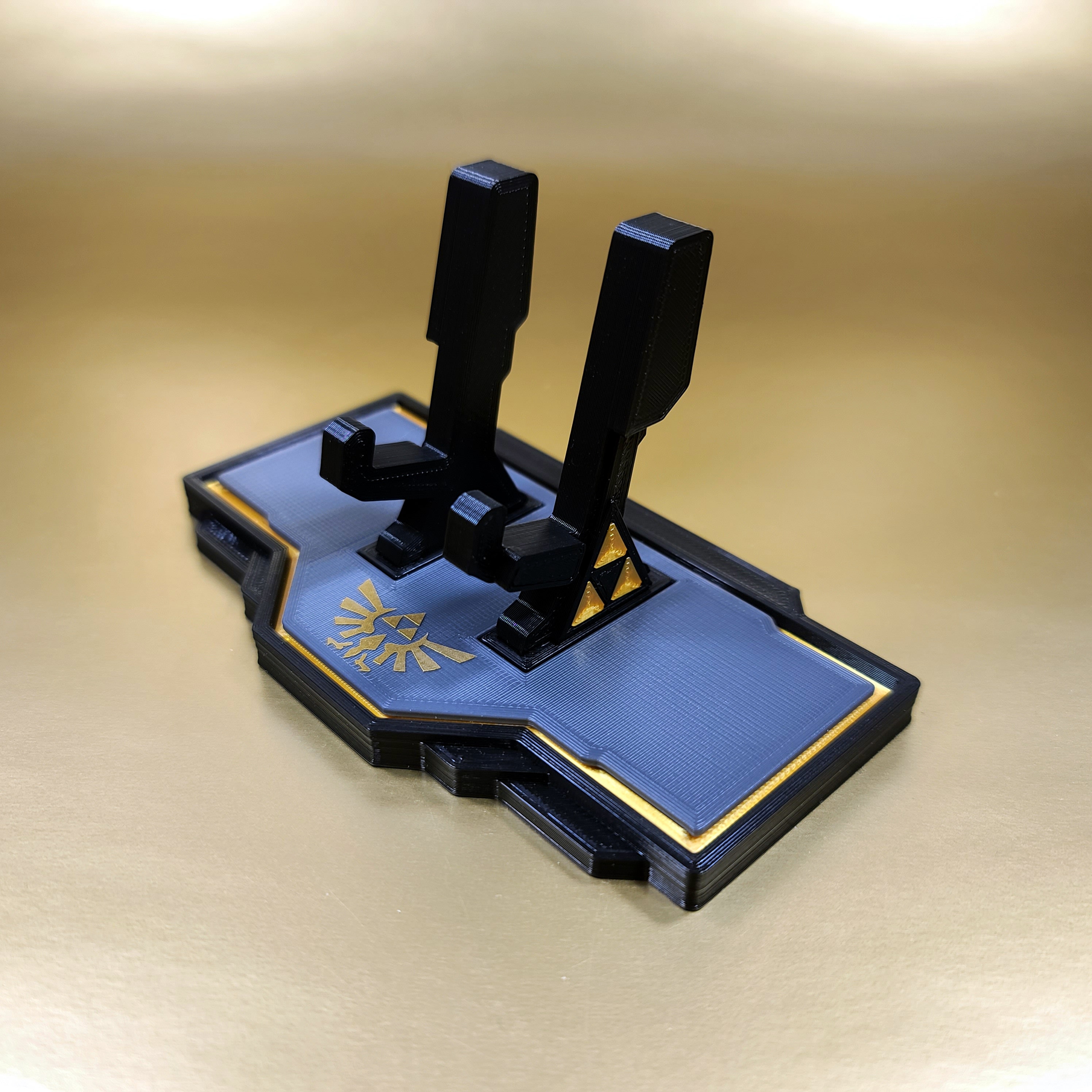 Custom Zelda Themed Display Stand for Nintendo Switch Joy-Con | Etsy