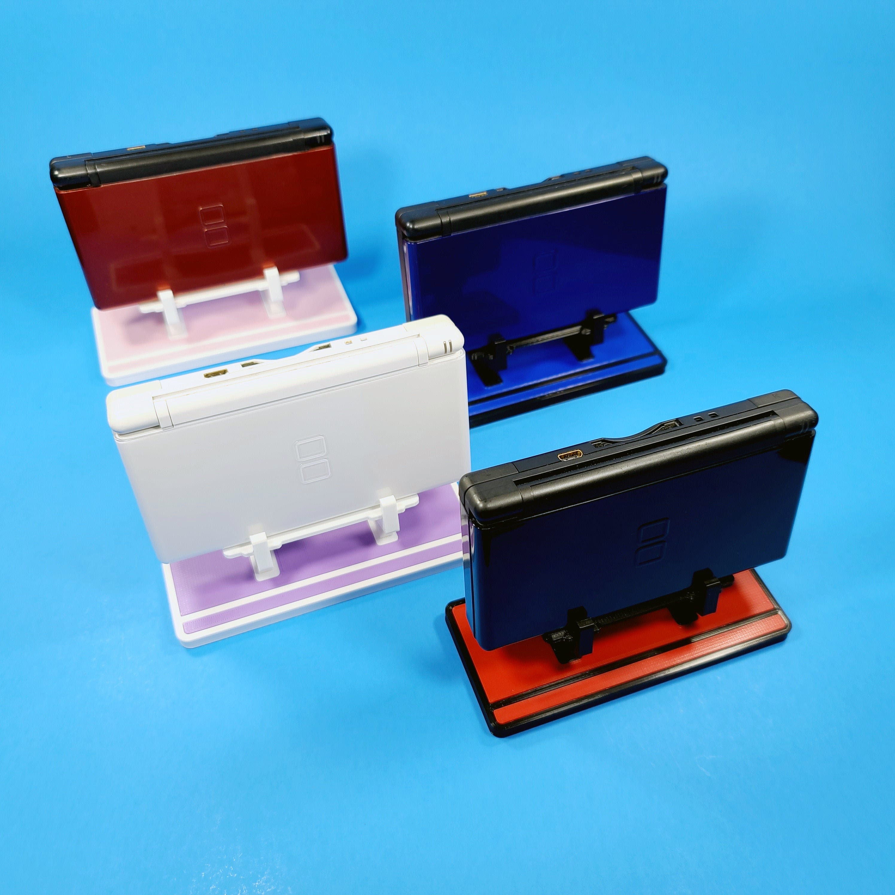 Custom Display Stand for Nintendo DS Lite 3D Printed NDSL DSi - Etsy 日本