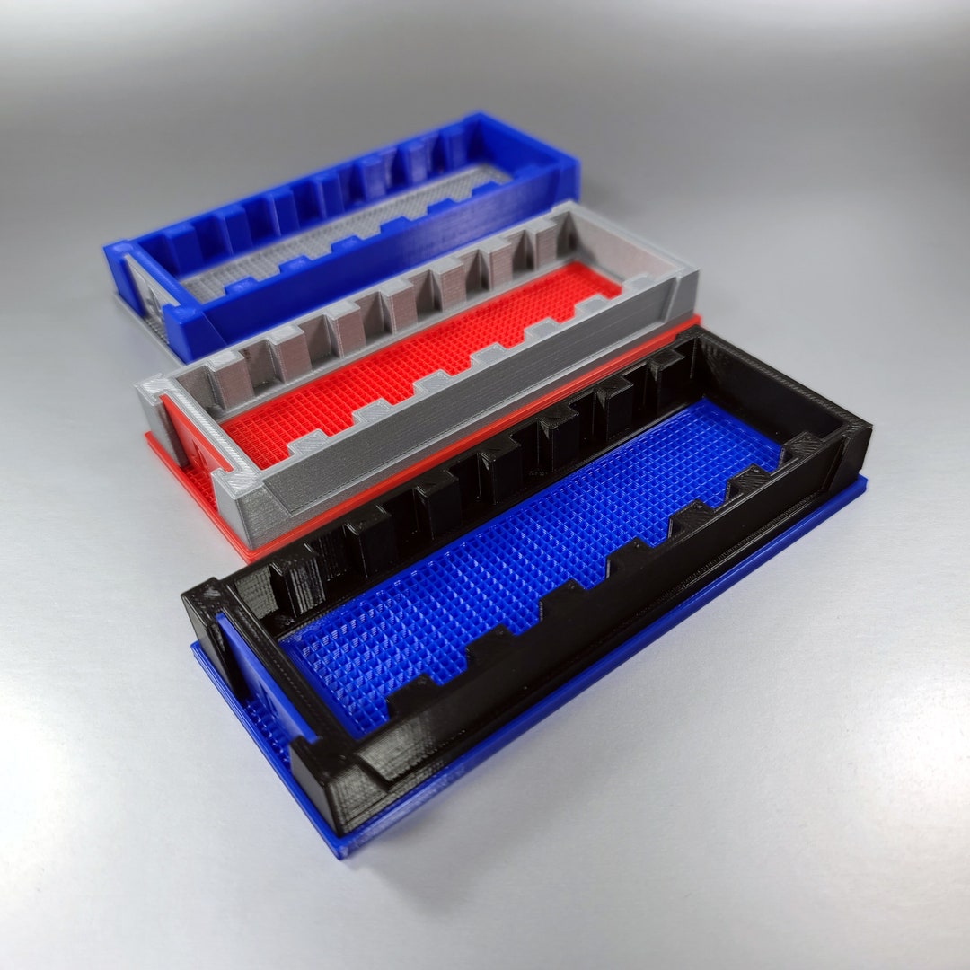 Custom PS2 PS1 Memory Card Holder Organizer Storage 3D Printed for ...