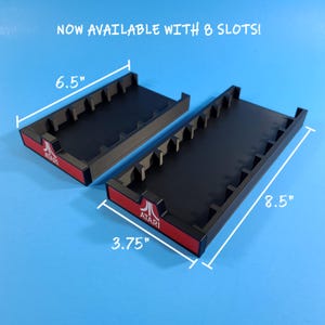 Atari 2600 Cartridge Organizer Storage Tray / Game Holder / Custom 3D ...