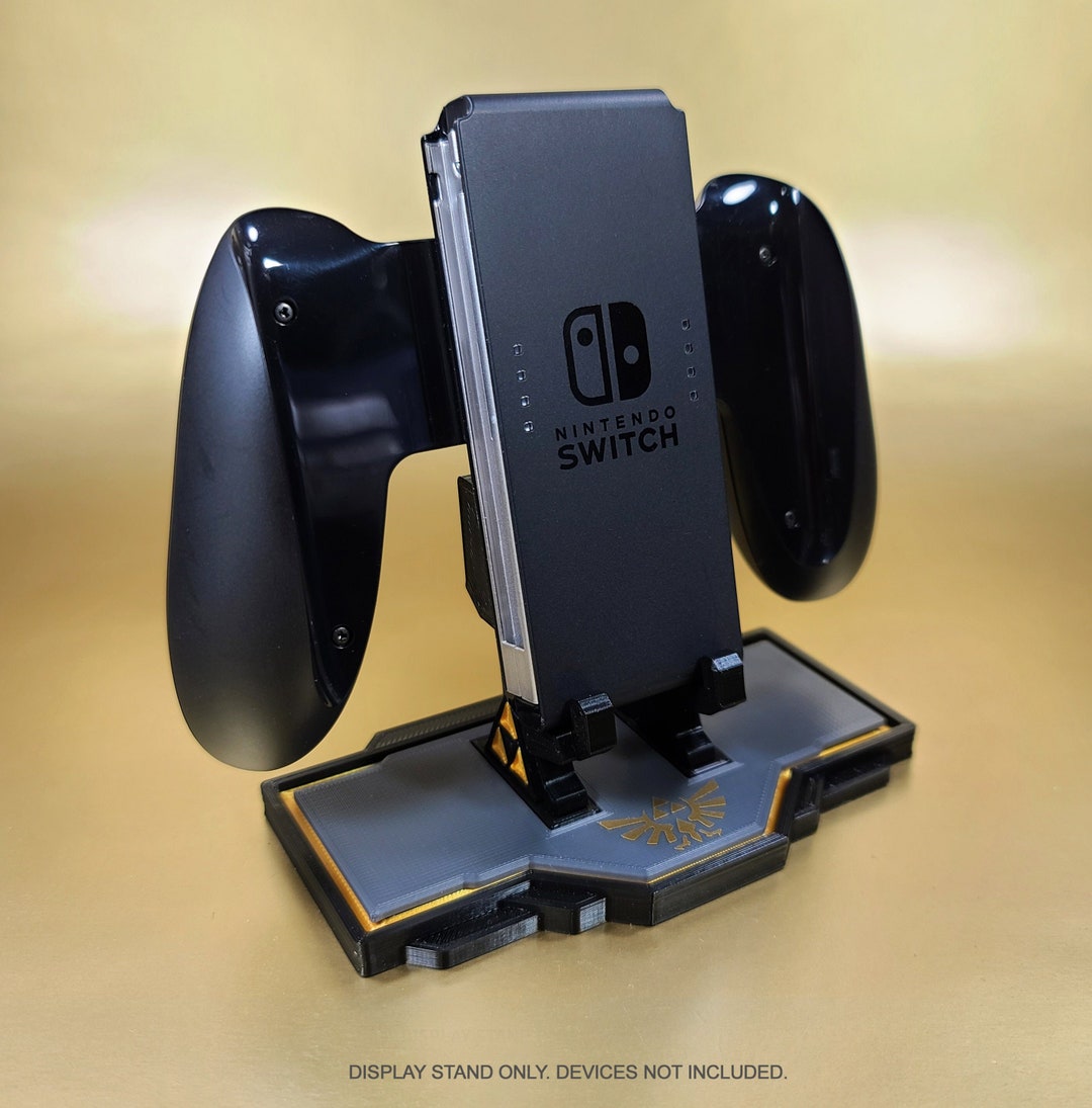 Custom Zelda Themed Display Stand for Nintendo Switch Joy-con Comfort ...