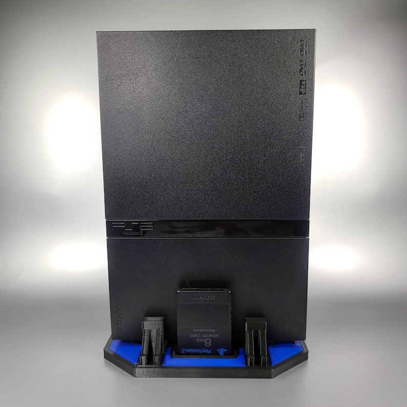 Custom Vertical Stand for PS2 Slim Consoles 3D Printed for - Etsy