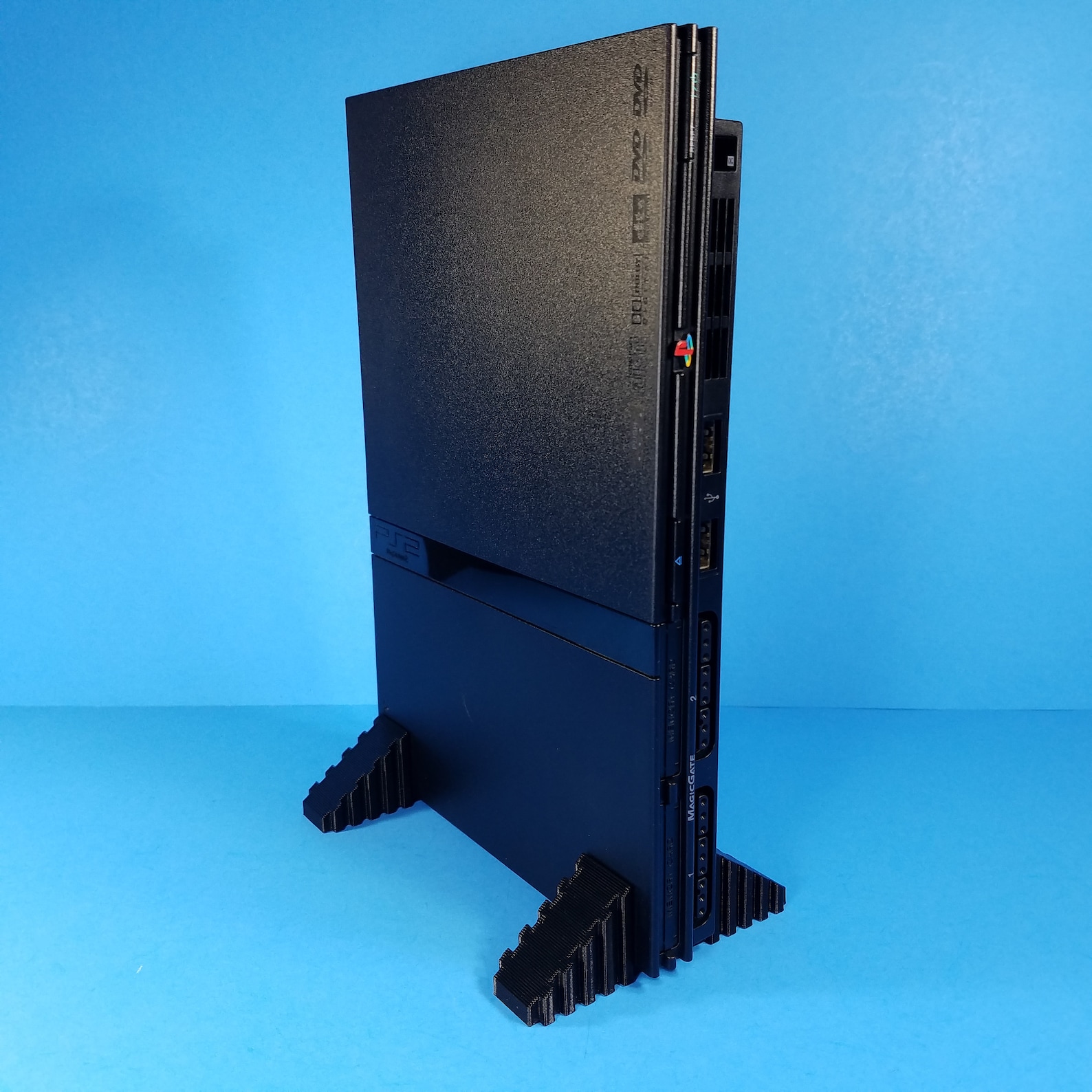 Vertical Stand for PS2 Slim Consoles 3D Printed Sturdy Design - Etsy