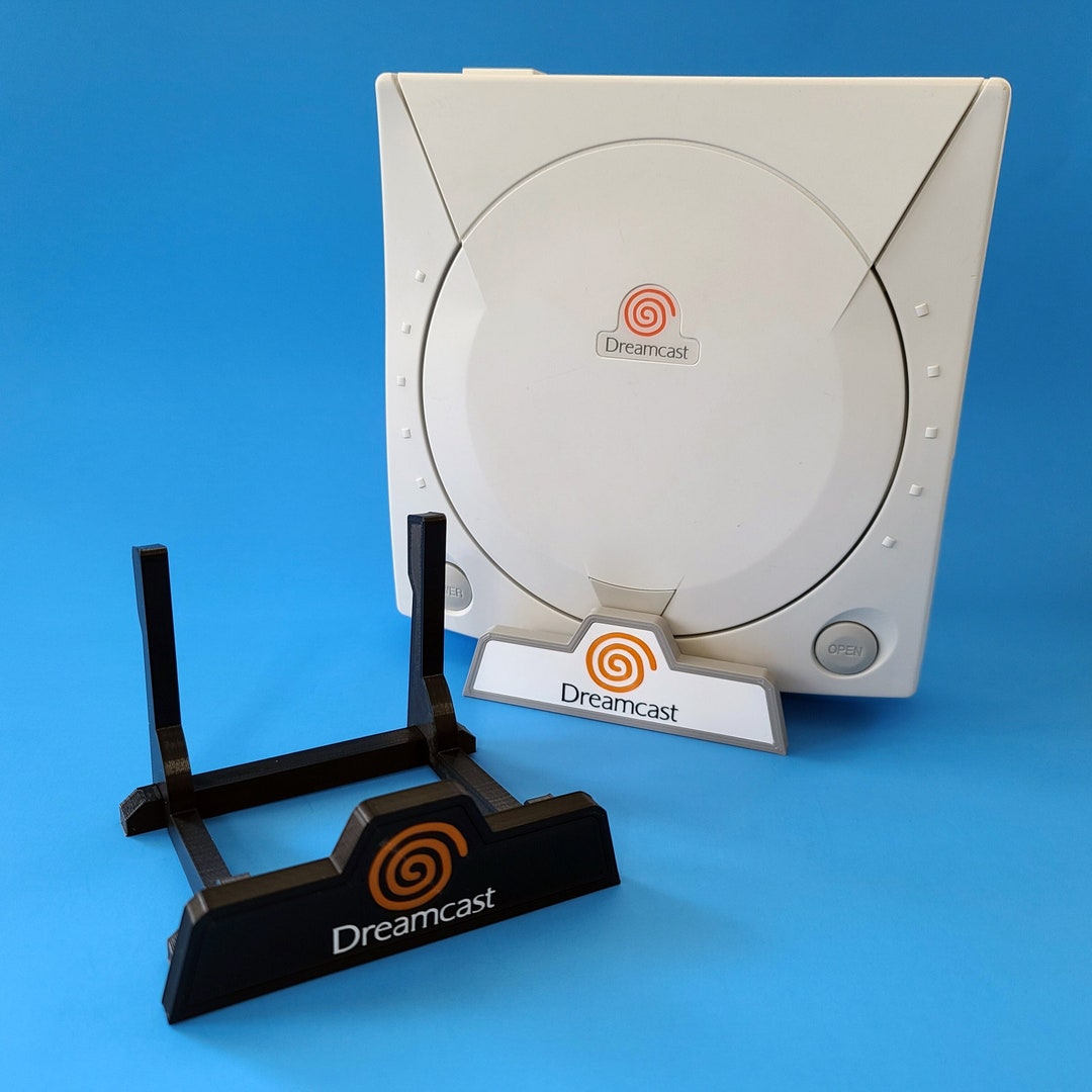 Display Stand for SEGA Dreamcast Console / Multicolors / Custom 3D ...