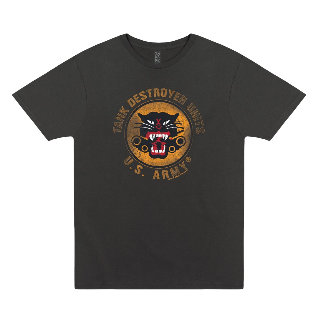 U.S. Army® Tank Destroyer Units Tee - Etsy