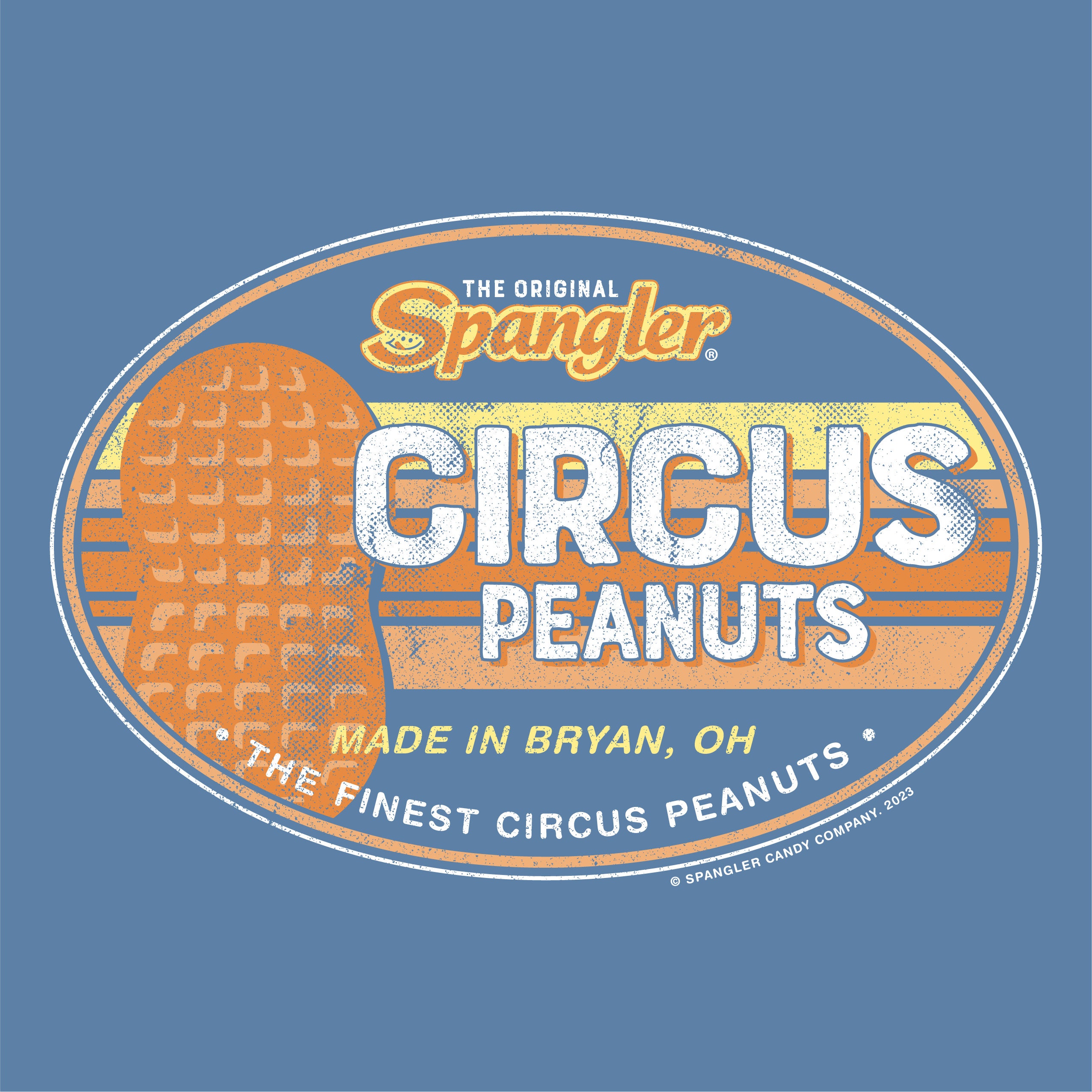 Spangler's the Finest Circus Peanuts Since 1924 Retro Tee - Etsy