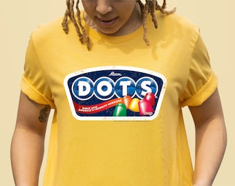 Dots Candy Shirt - Etsy