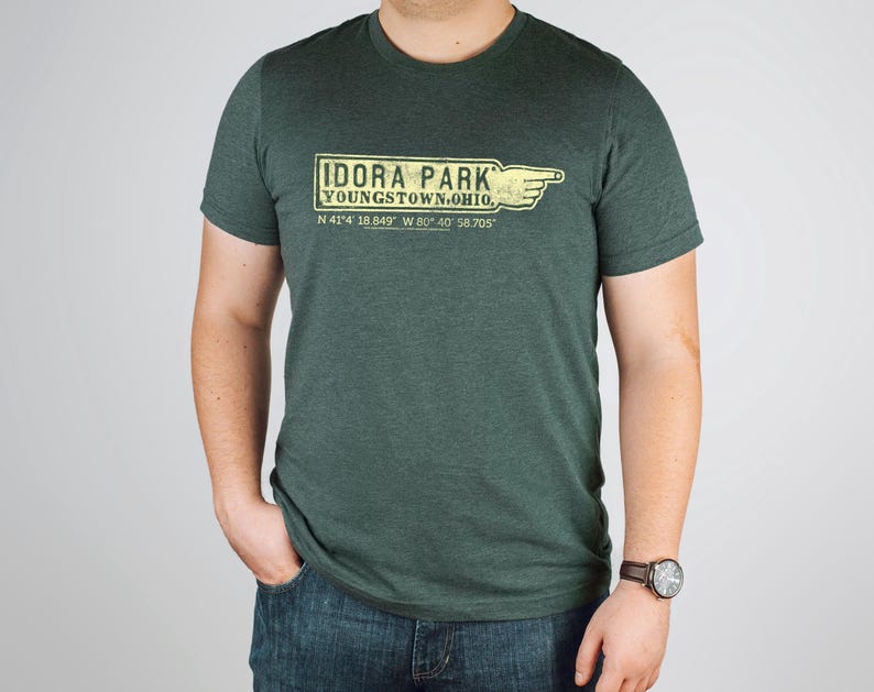 Idora Park Coordinates Tee - Etsy