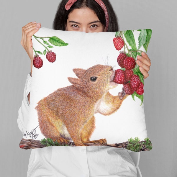 Squirrel Pillow - Etsy