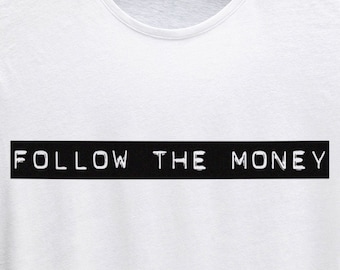 Money Graphic Tee - Etsy