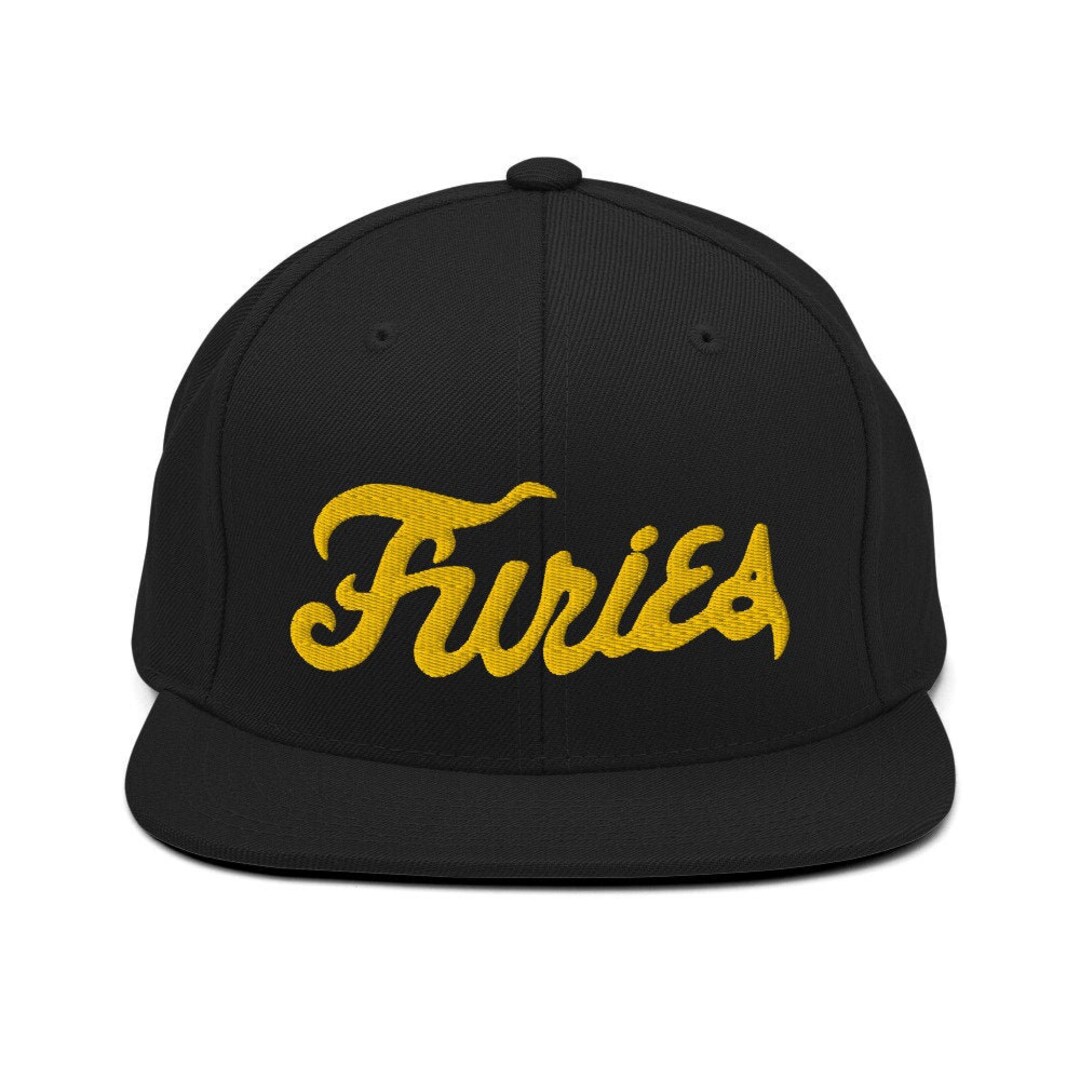 Furies Classic Flat Bill Snapback Cap Embroidered 6-panel - Etsy