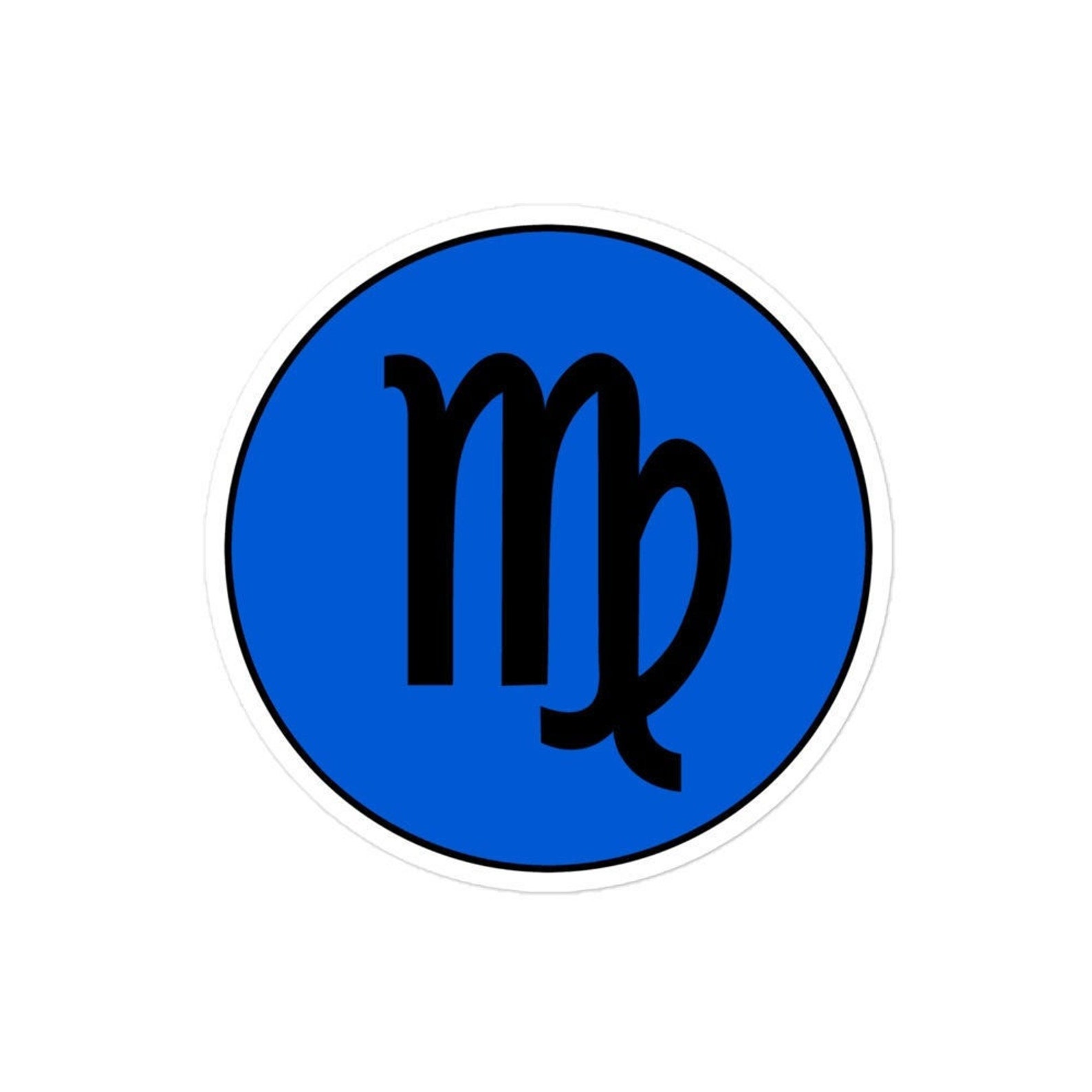 Virgo Sticker Zodiac Sign - Etsy