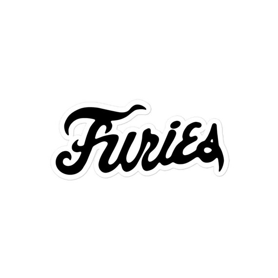 Furies Sticker - Etsy