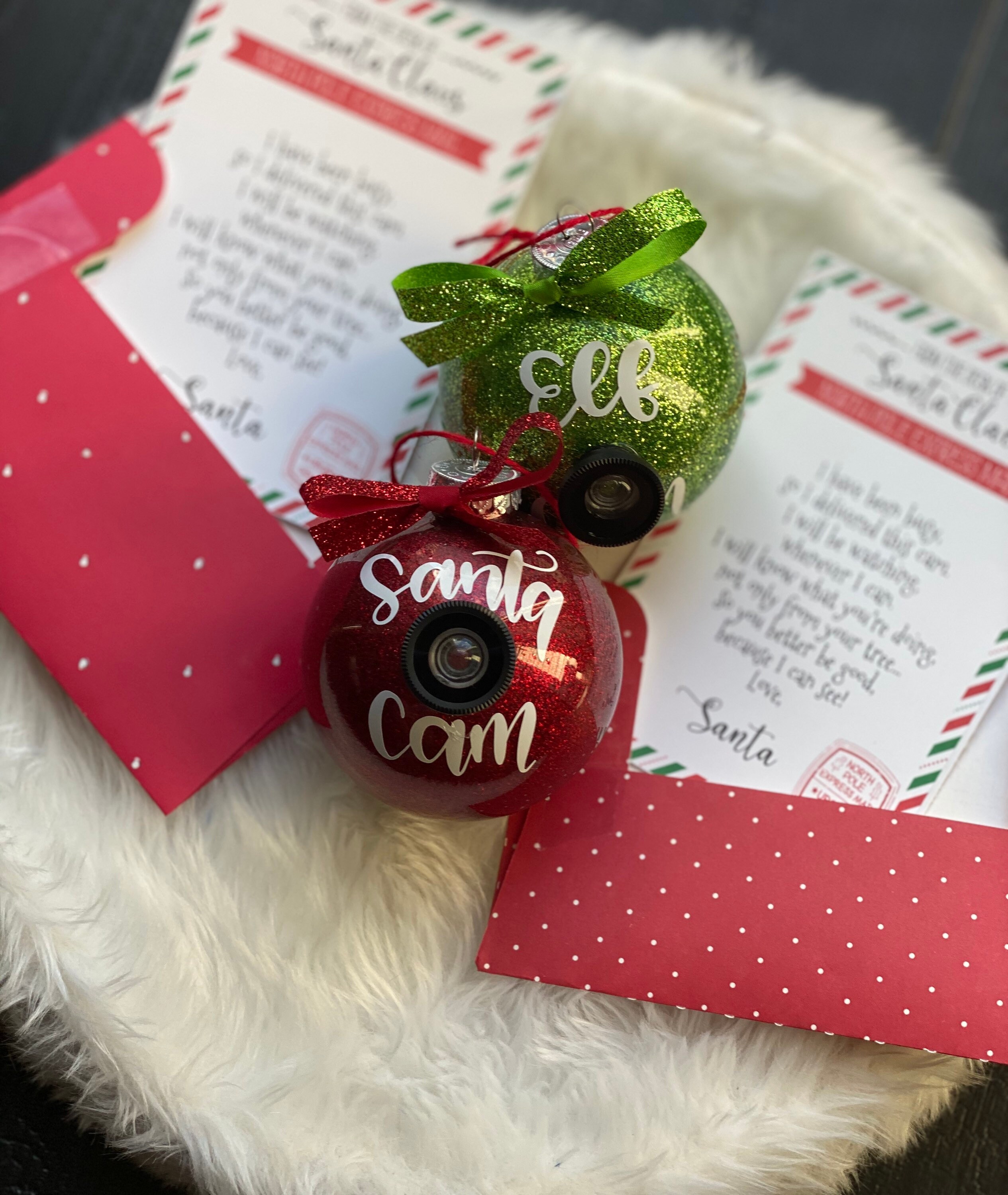 Santa Cam / Elf Cam / Christmas Ornament / Holiday Gifts / - Etsy