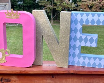 Paper Mache Letters 12 Inch - Etsy