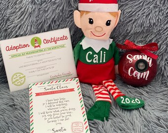 Santa Cam / Elf Cam / Christmas Ornament / Holiday Gifts / | Etsy