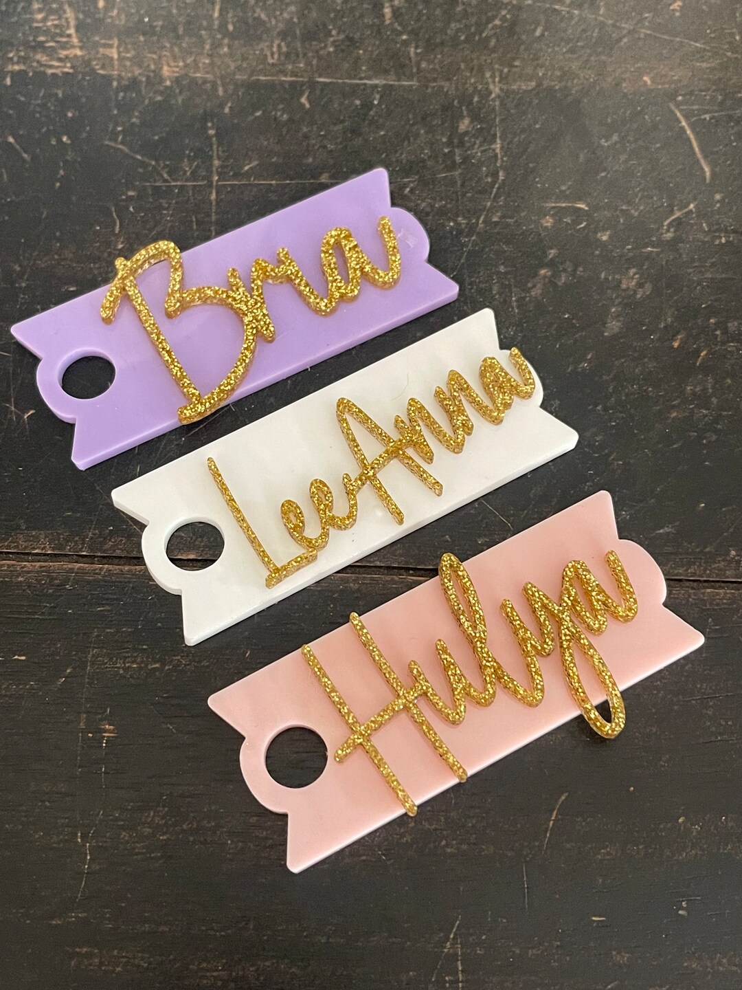 Stanley Name Plate / Stanley Cup Charm / Accessories / Stainless Steel ...