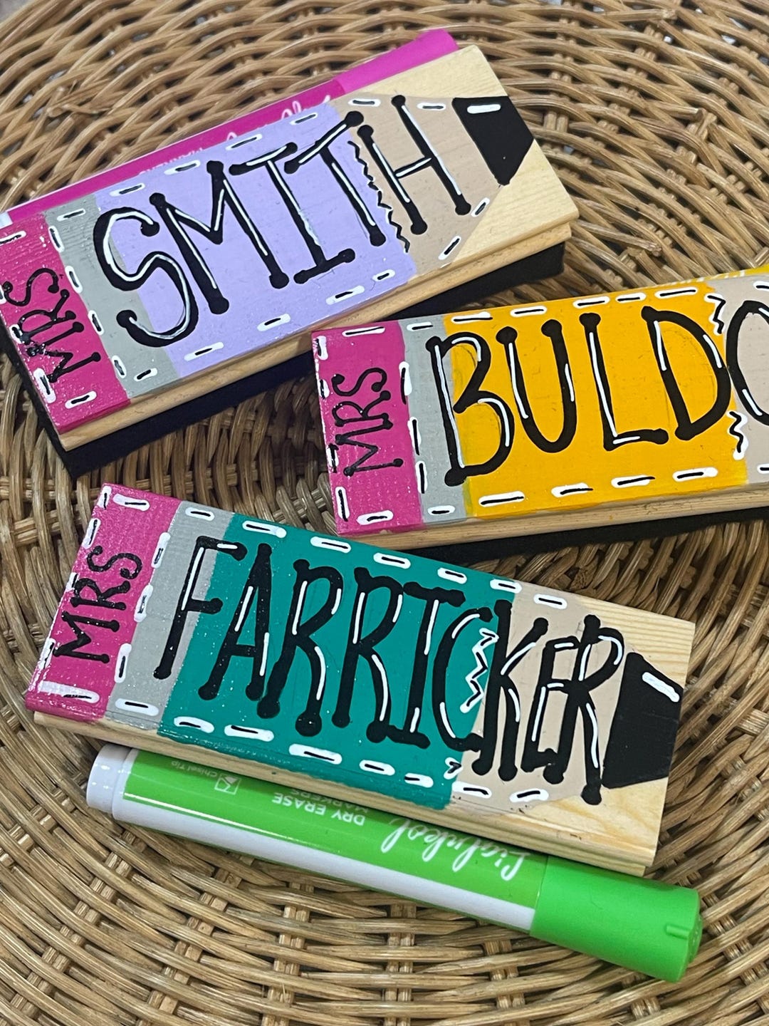 White Board Eraser / Blackboard /teacher Gift / Teacher Appreciation ...