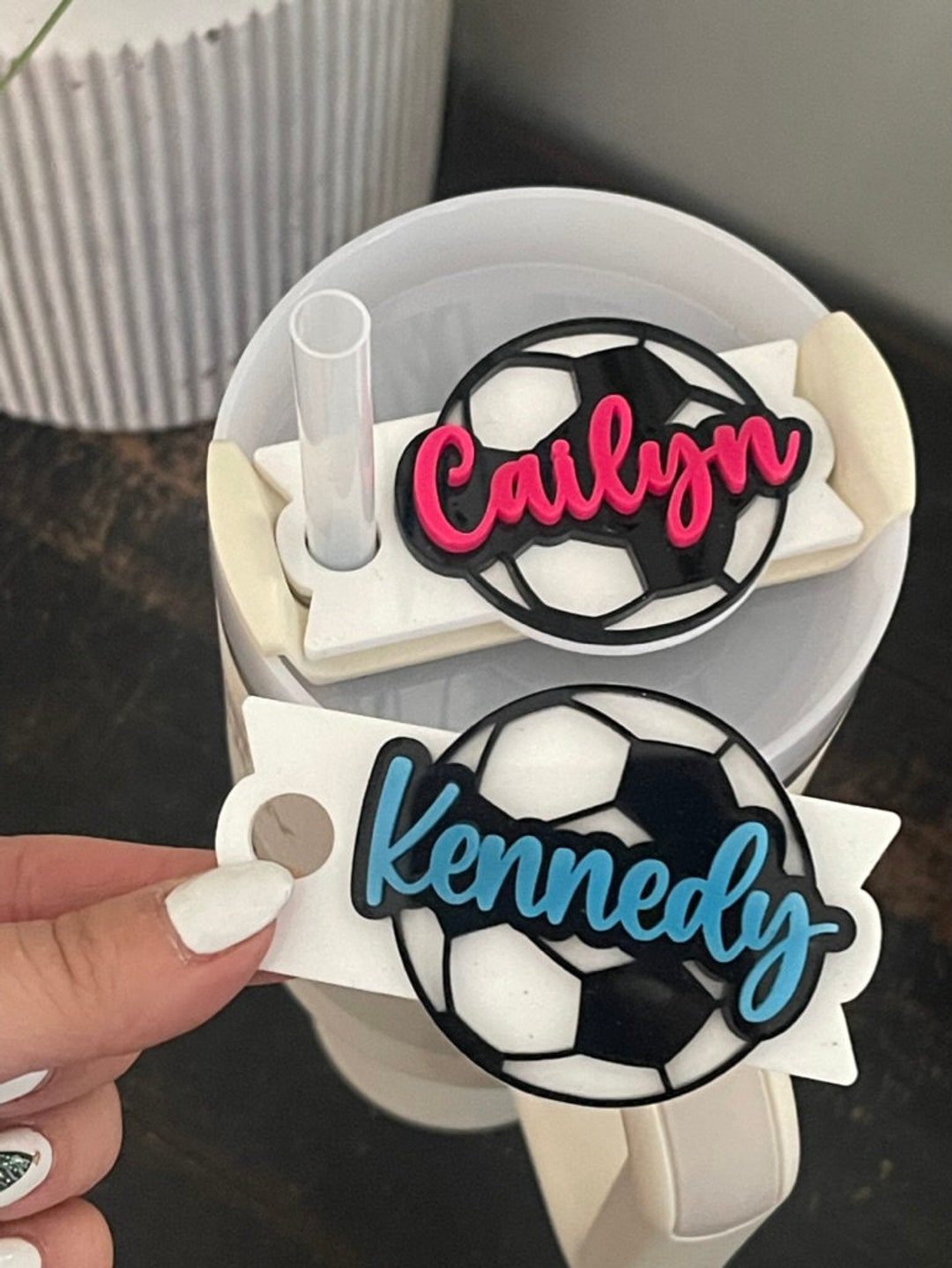 Stanley Name Plate / Stanley Cup Charm / Accessories / Stainless Steel ...