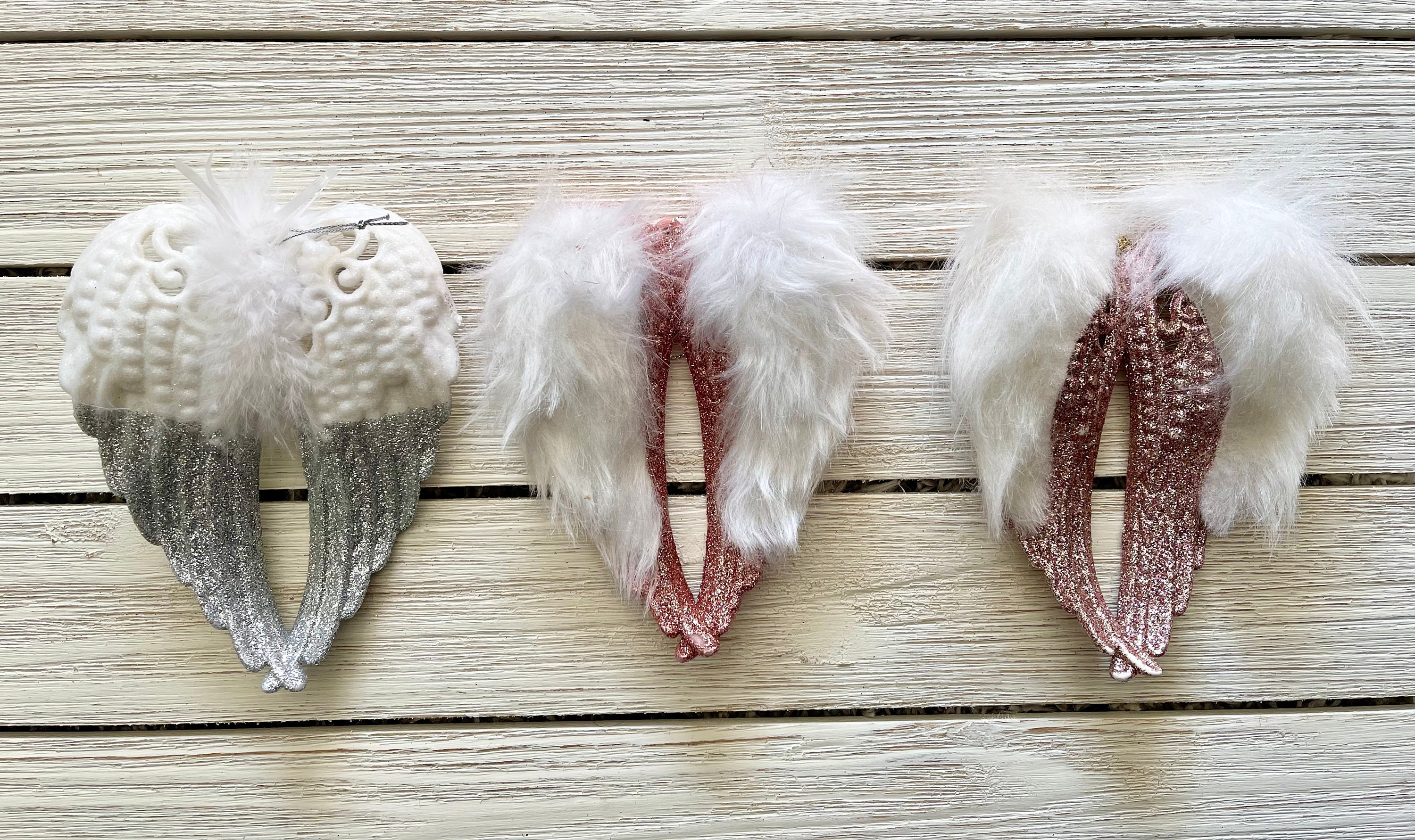 Floating Memorial Ornament / Floating Angel Ornament / | Etsy